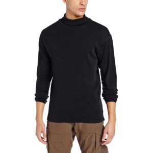 minus33 merino wool 712 kinsman midweight turtleneck black large