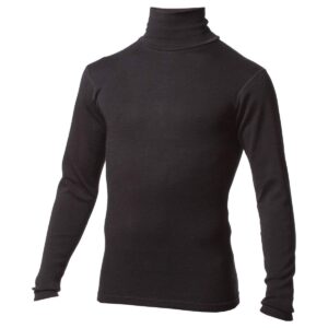 Minus33 Merino Wool 712 Kinsman Midweight Turtleneck Black Large