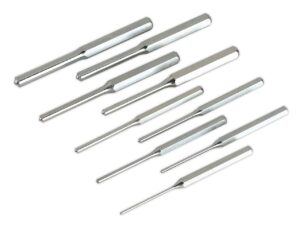 sealey ak9109m roll pin punch set 9pc 3-12mm metric