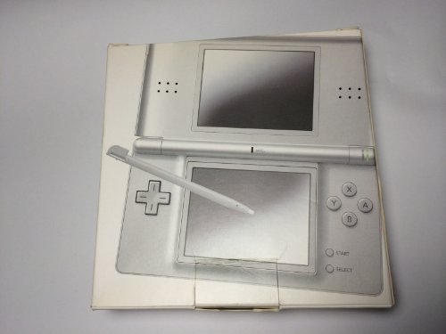 Nintendo Ds Lite Gloss Silver NEW