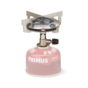 primus | classic trail backpacking stove silver, one size