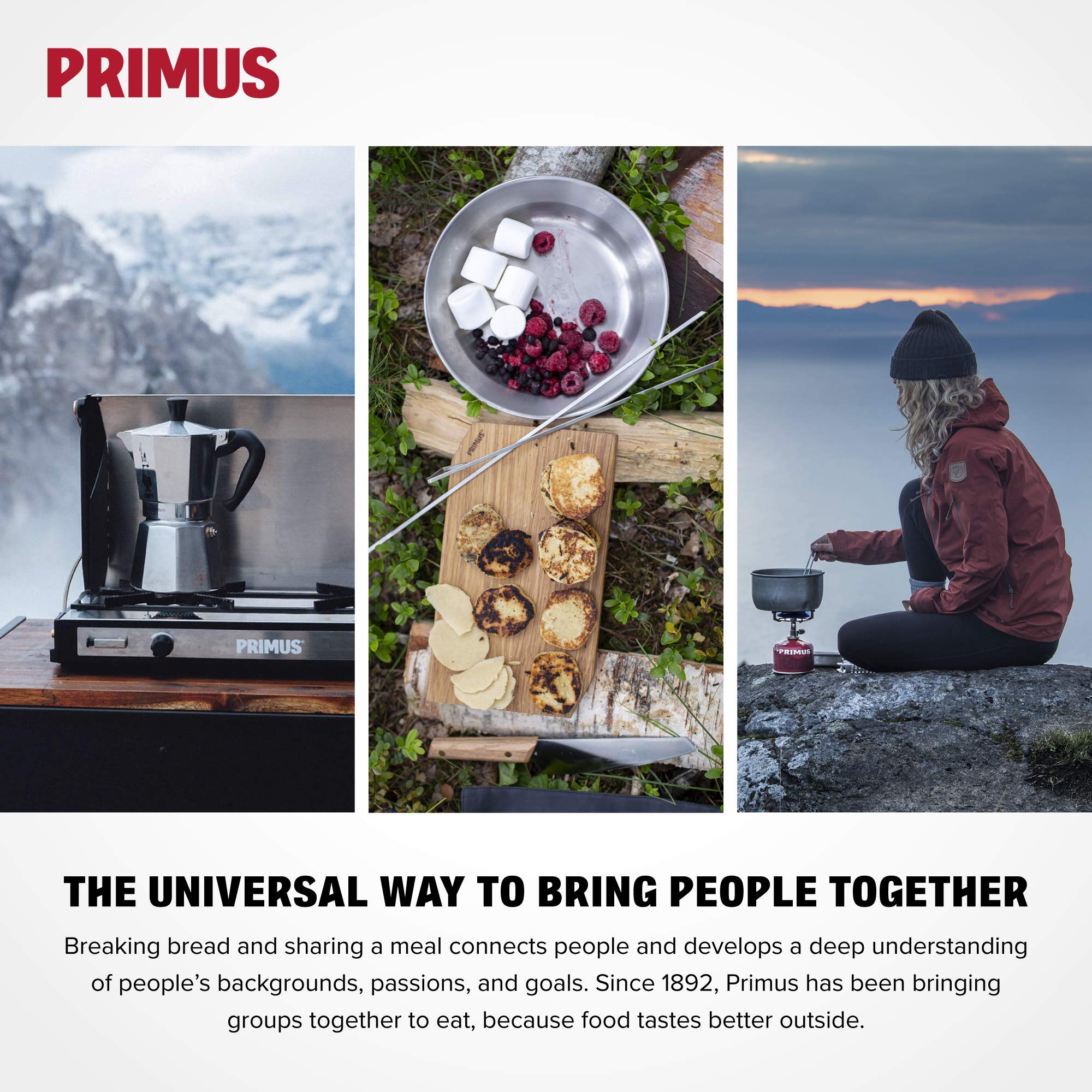 Primus | Classic Trail Backpacking Stove Silver, One Size