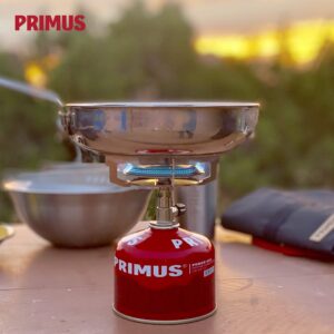 Primus | Classic Trail Backpacking Stove Silver, One Size