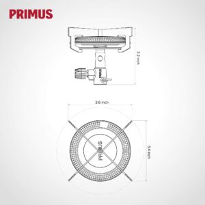 Primus | Classic Trail Backpacking Stove Silver, One Size