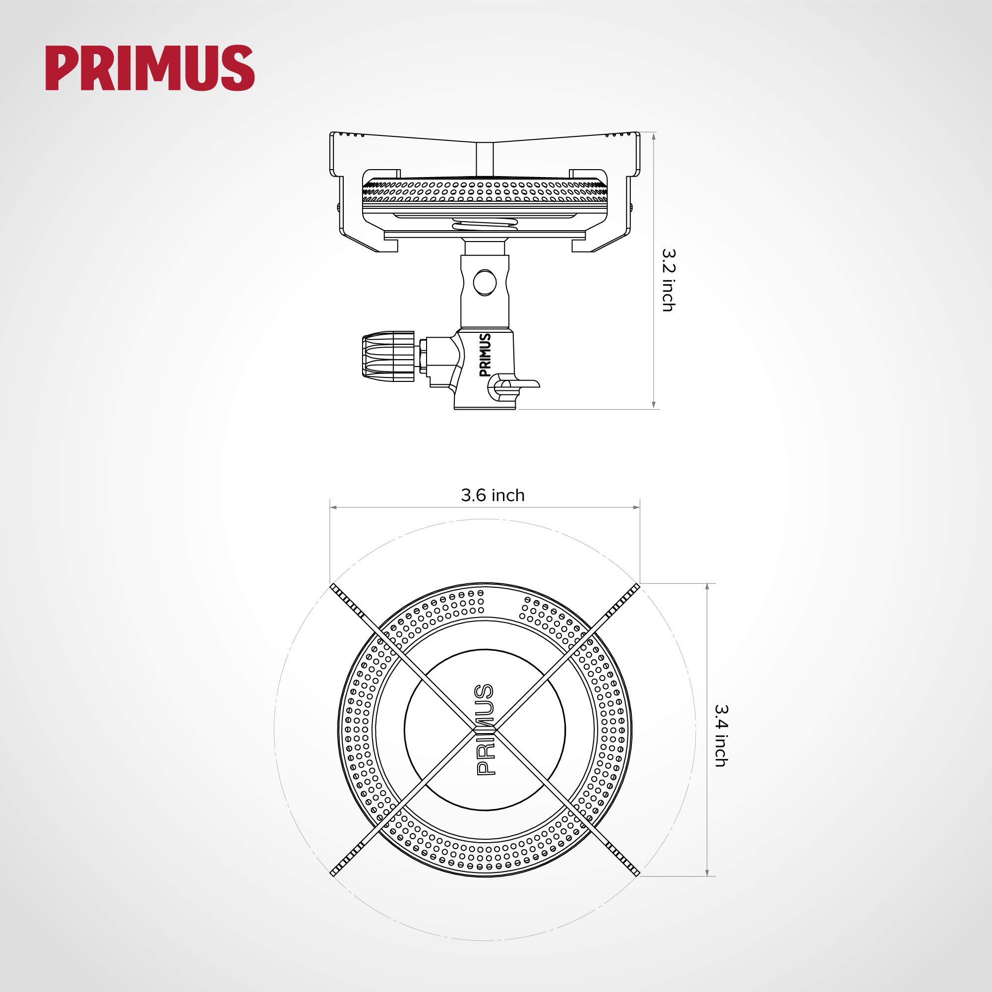 Primus | Classic Trail Backpacking Stove Silver, One Size