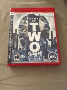 army of two - playstation 3