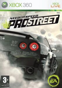 need for speed: prostreet - xbox 360