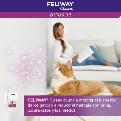 Feliway Classic 30 day Diffuser Refill