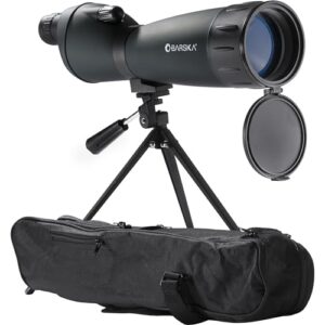 barska 25-75x75 mm colorado spotting scope , black