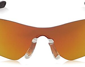 MCR Safety Glasses T411R Rubicon T4 Fire Mirror Lens with UV Protection and Scratch Resistant Coating, 1 Pair