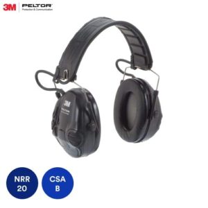 Peltor MT16H210F-479-SV Tactical Sport Headset Black 1/Case