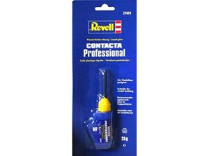 revell contacta liquid glue with professional needle applicator