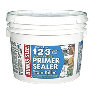 zinsser bulls eye 123 white primer and sealer (2.5-gallon)