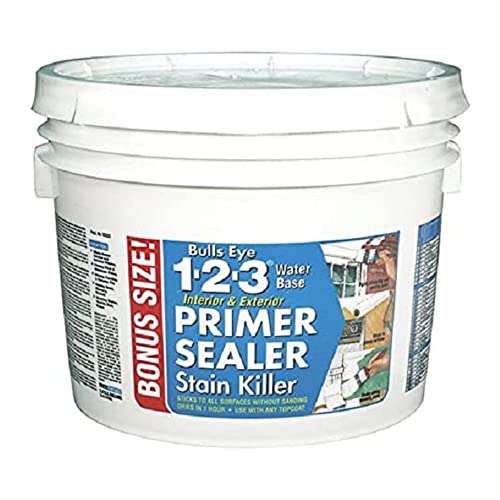 Zinsser Bulls Eye 123 White Primer and Sealer (2.5-Gallon)