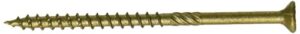 the hillman group 967735 9 x 3 power pro outdoor wood screw, 2000-pack