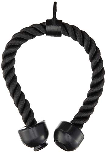 CAP Barbell Deluxe Tricep Rope , Black