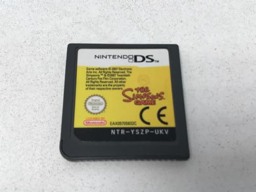 The Simpsons (Nintendo DS) by Electronic Arts