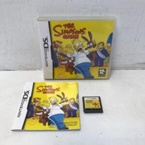 The Simpsons (Nintendo DS) by Electronic Arts