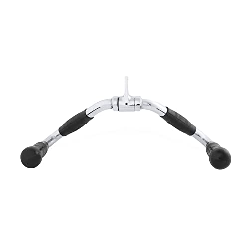 CAP Barbell Deluxe Multi-Exerciser with Rubber Handgrips & Revolving Hanger