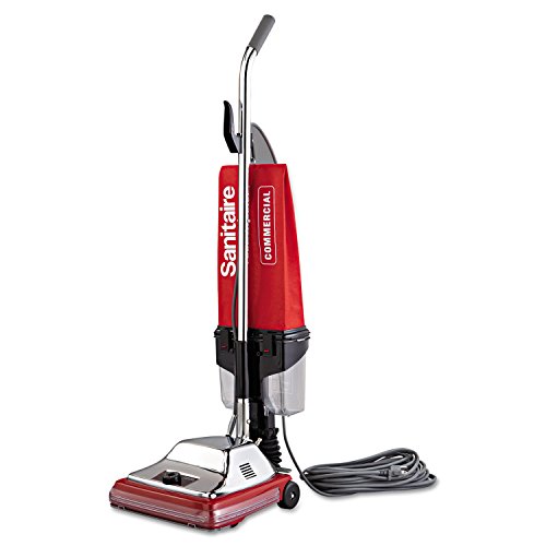 Eureka Tradition Upright Vacuum Cleaner, Chrome