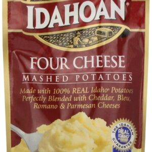 Idahoan Four Cheese Mashed Potatoes, 4 Oz