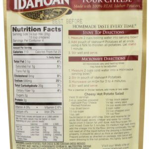 Idahoan Four Cheese Mashed Potatoes, 4 Oz