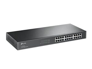 tp-link tl-sg1024 24-port gigabit rackmount switch