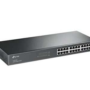 TP-Link TL-SG1024 24-Port Gigabit Rackmount Switch