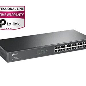 TP-Link TL-SG1024 24-Port Gigabit Rackmount Switch