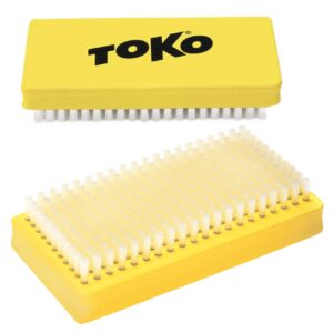 toko ski snowboard waxing brush 12mm nylon brush