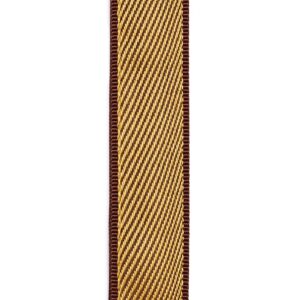 D'Addario Guitar Strap, Woven, Tweed, 50mm (50B06), Leather Ends, Adjustable from 35' to 59.5'