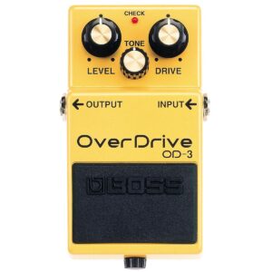 Boss OD-3 | Natural OverDrive Endless Sustain Pedal