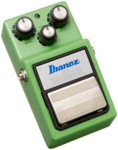 ibanez ts9 electric guitar single effect