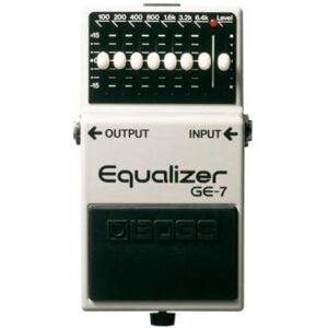 Boss GE-7 7-band EQ Pedal