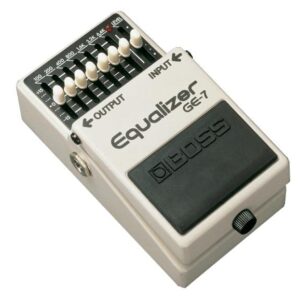 Boss GE-7 7-band EQ Pedal