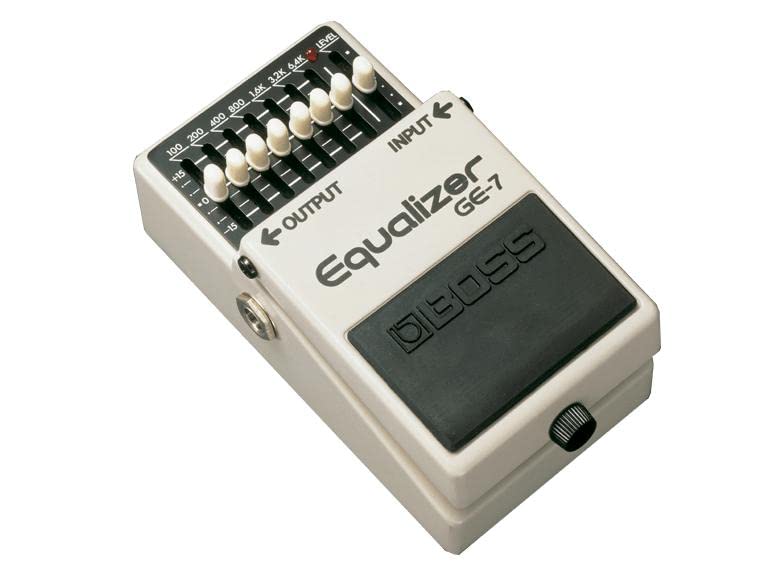 Boss GE-7 7-band EQ Pedal