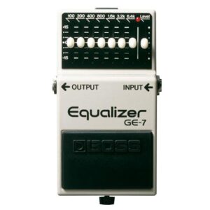 Boss GE-7 7-band EQ Pedal