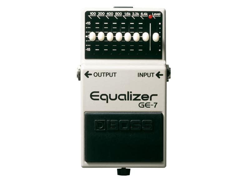 Boss GE-7 7-band EQ Pedal