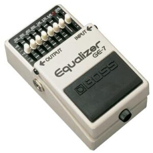 Boss GE-7 7-band EQ Pedal