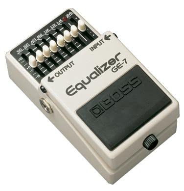 Boss GE-7 7-band EQ Pedal