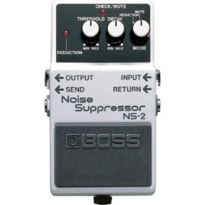 boss ns-2 noise suppressor pedal