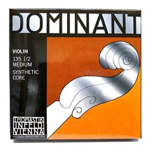 thomastik dominant 1/2 violin string set