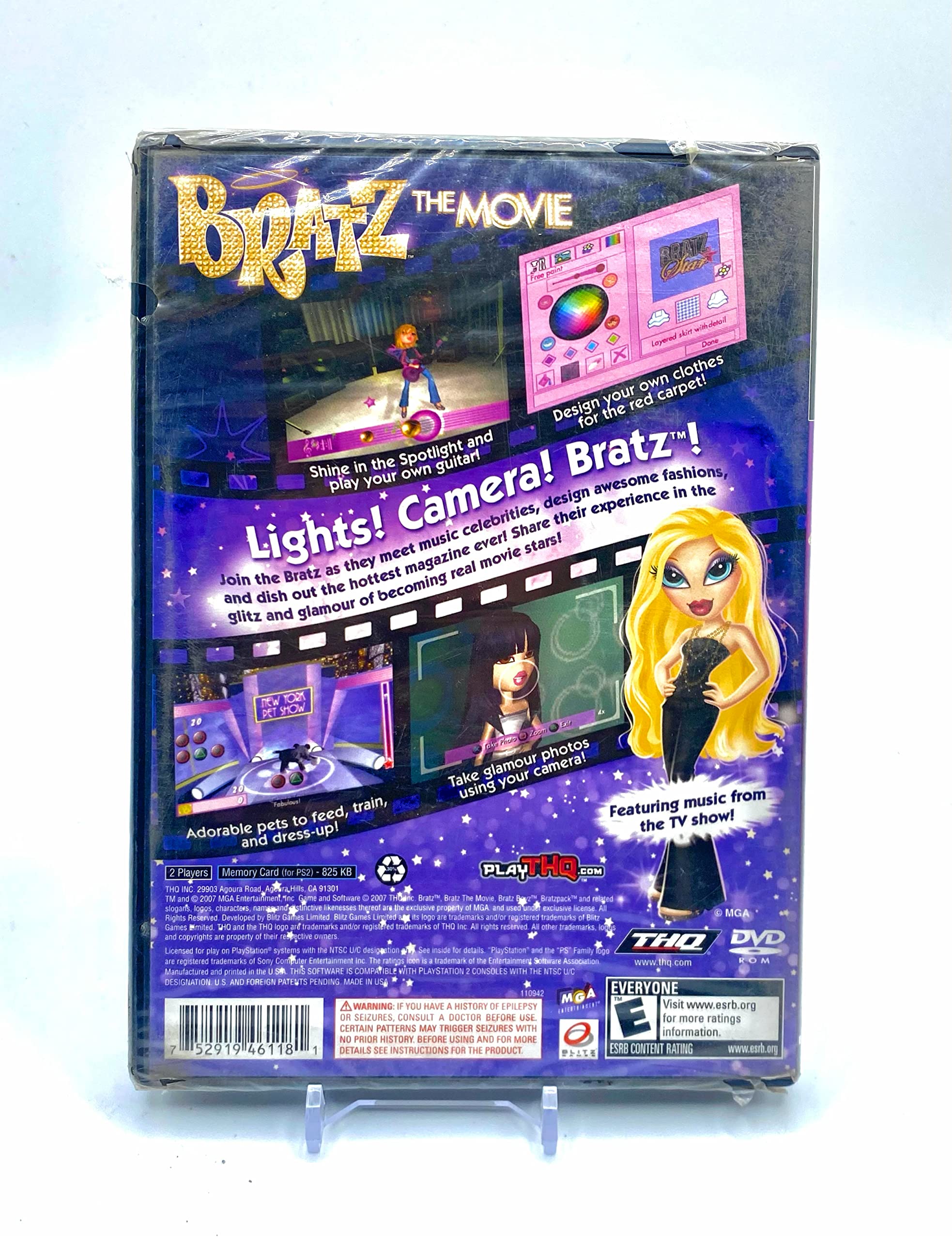 Bratz: The Movie - PlayStation 2