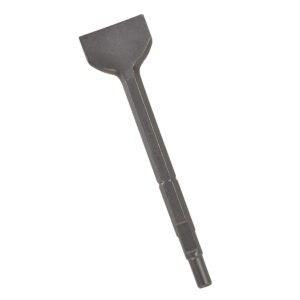 BOSCH HS1816 1-Piece 1-1/2 In. x 12 In. Scaling Chisel Tool Round Hex/Spline Hammer Steel