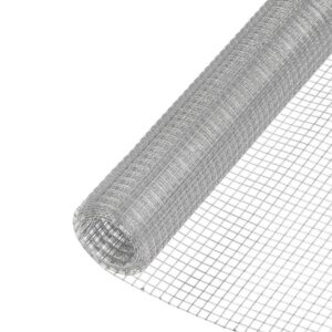 yardgard 308247b hardware cloth, height-24 inches x length-50 ft, galvanized