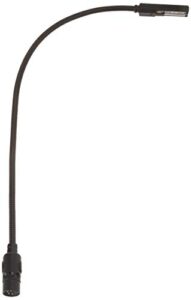 littlite 18" led gooseneck light with 4-pin xlr connector