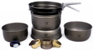 trangia 27-3 ultralight hard anodized stove kit