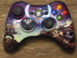 xbox 360 wireless halo 3 spartan controller