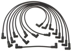 acdelco professional 9618v spark plug wire set