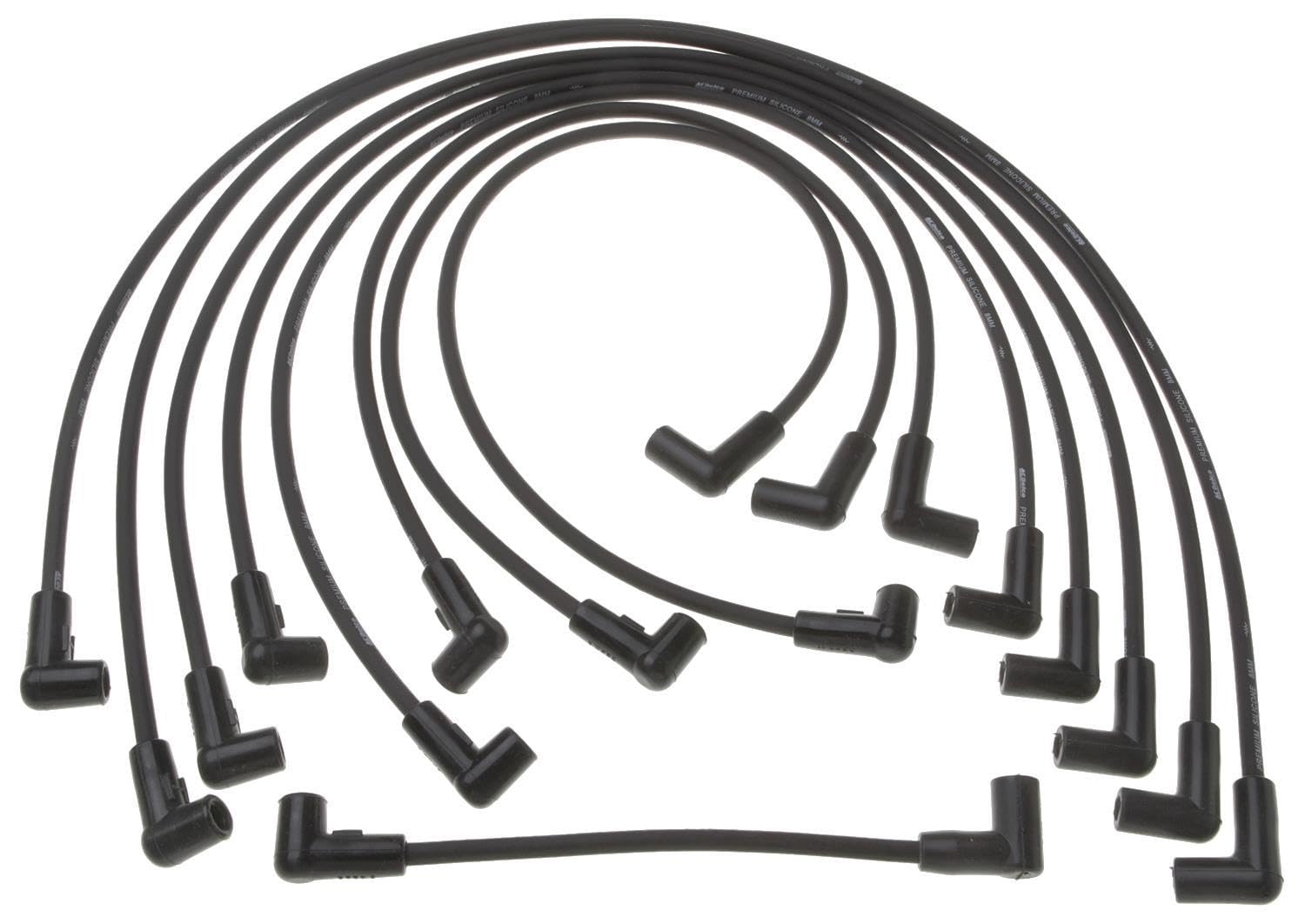 ACDelco Professional 9618V Spark Plug Wire Set